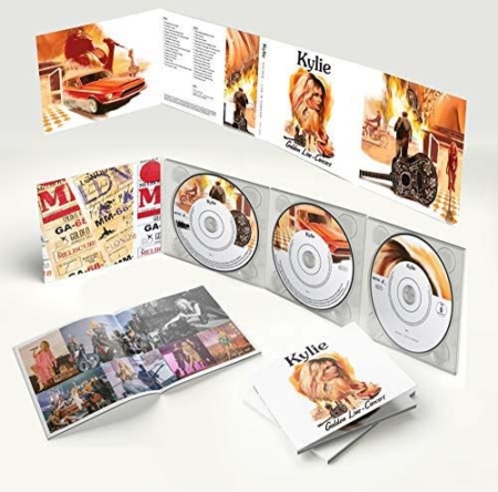 Golden Live In Concert 2 CD 1 DVD Kylie Minogue – Presume Music Shop